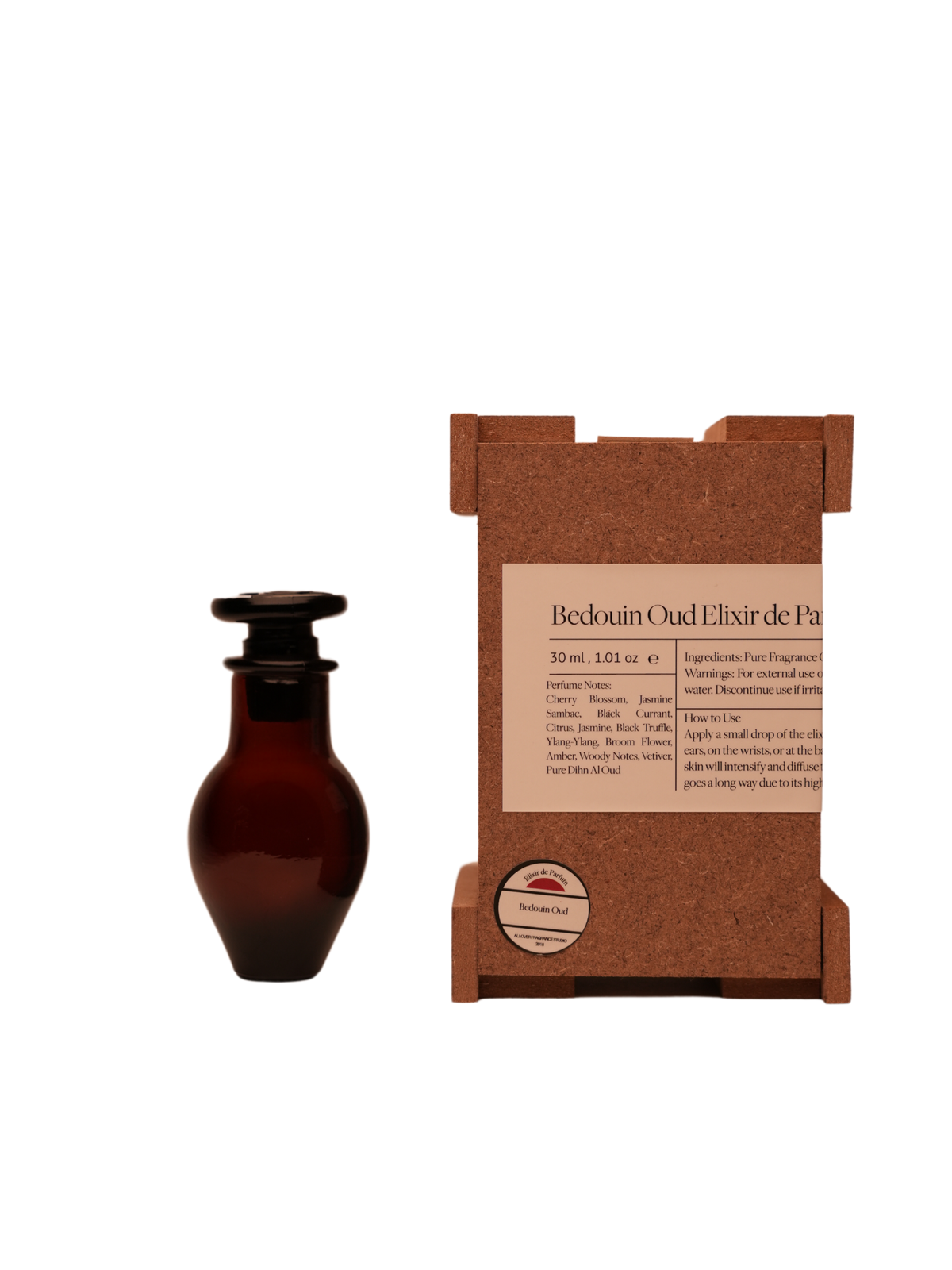 Bedouin Oud Elixir 30ml | All Over